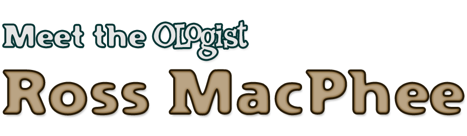 Meet the OLogist: Ross MacPhee | AMNH