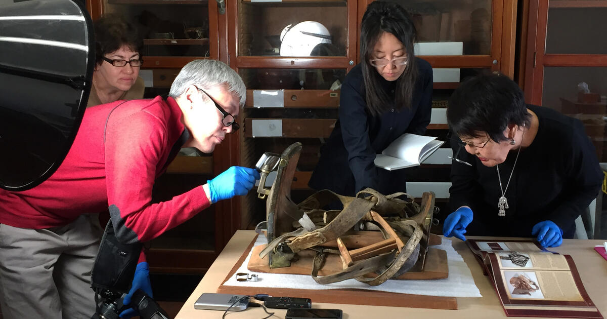 Conservation of Siberian Collections | AMNH