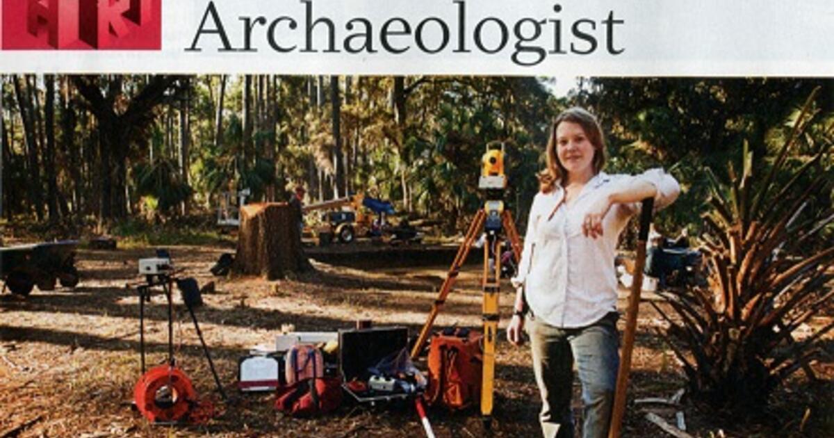 Archaeological Gear | American Museum of Natural History