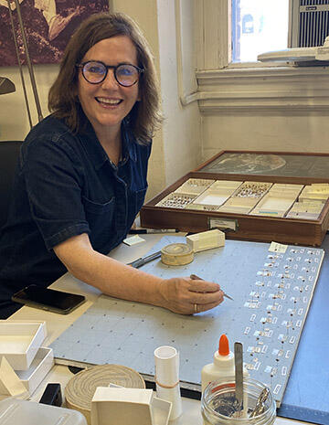 Volunteer | American Museum of Natural History | Marine Invertebrates ...