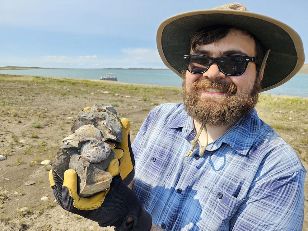 Peter Daly: Museum Specialist Fossil Invertebrates | AMNH