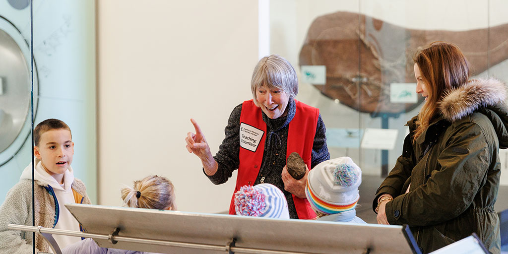Volunteer at the Museum | American Museum of Natural History