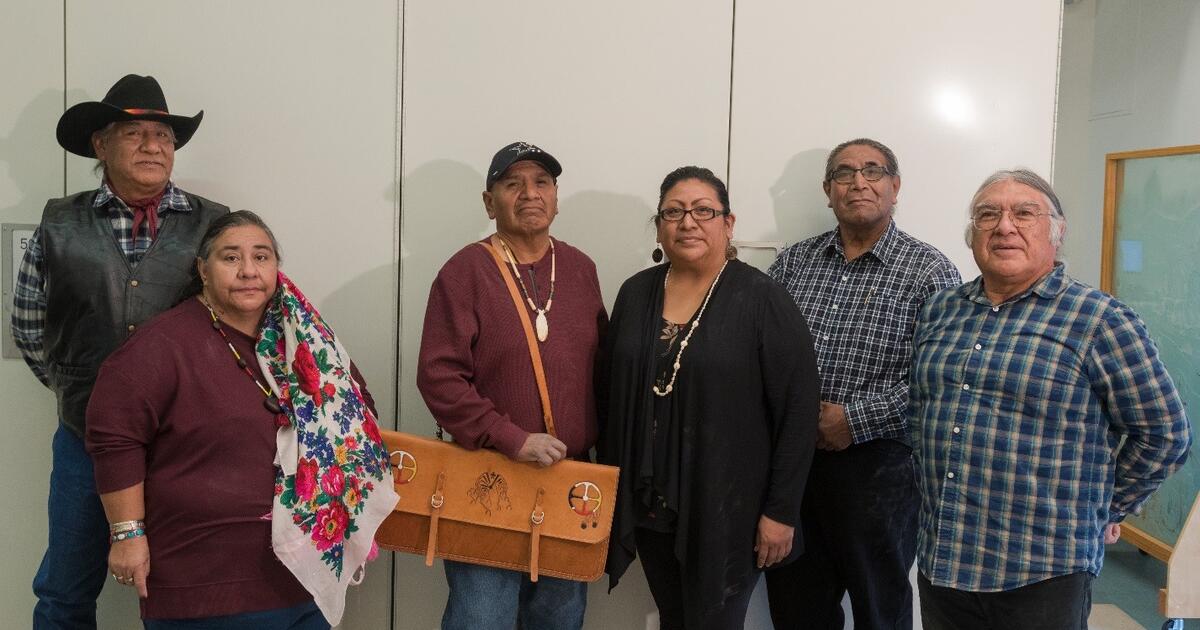 Tohono O'odham Nation Delegation Visits the AMNH