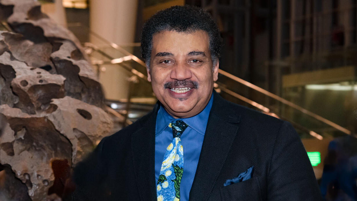 Year in Review: Neil deGrasse Tyson in Person Jan 5 | AMNH