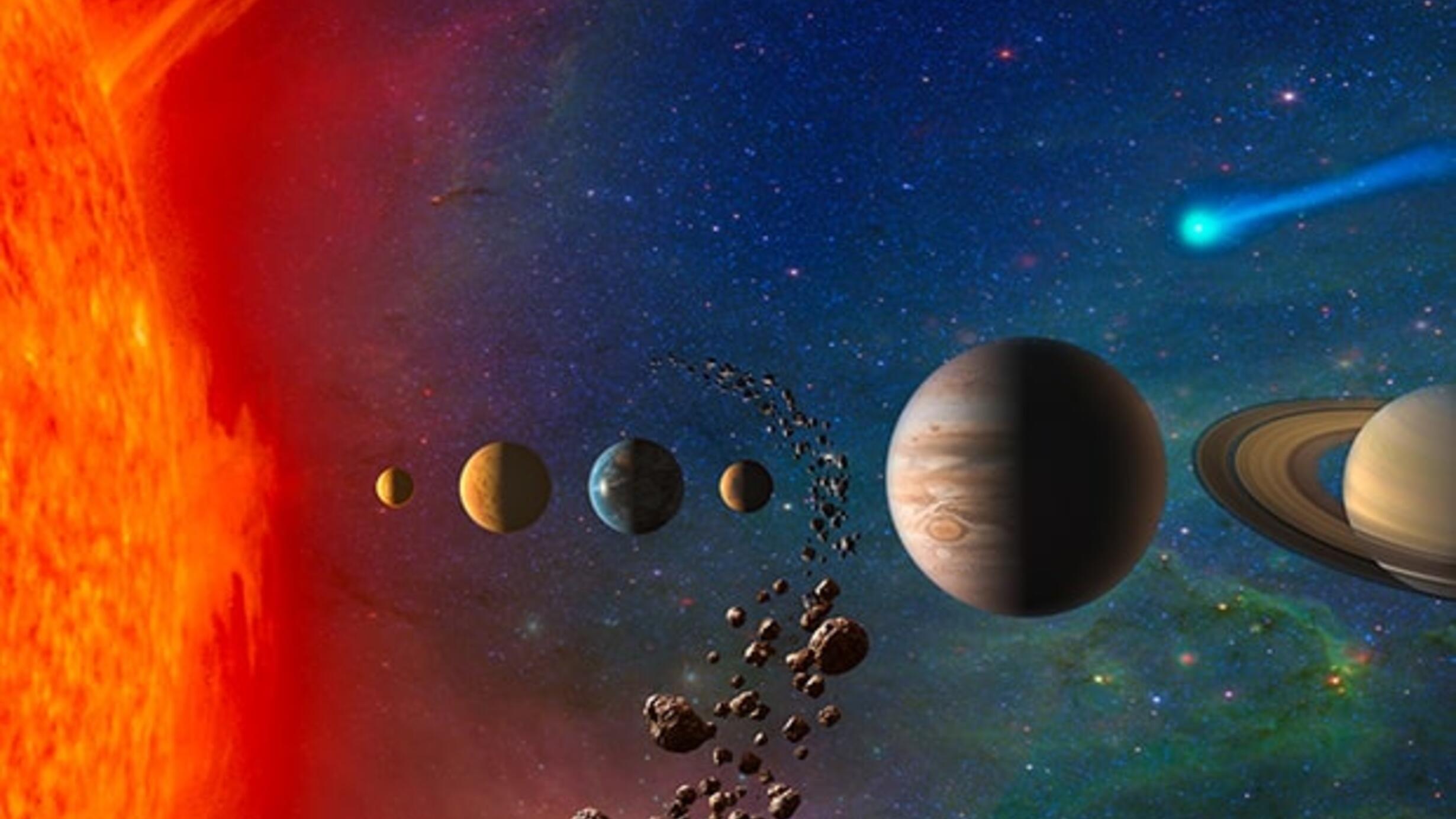 Astronomía en vivo: un extraordinario viaje por el universo | AMNH