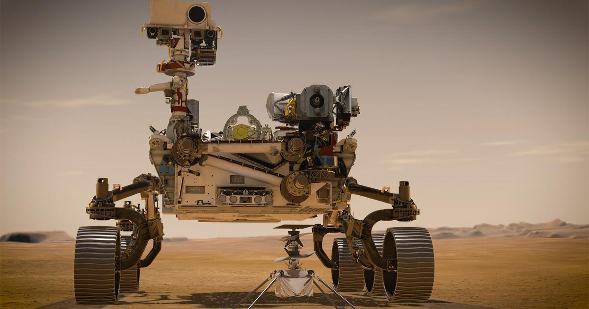 Robot Missions to Mars: Frontiers Lecture - May 21 | AMNH