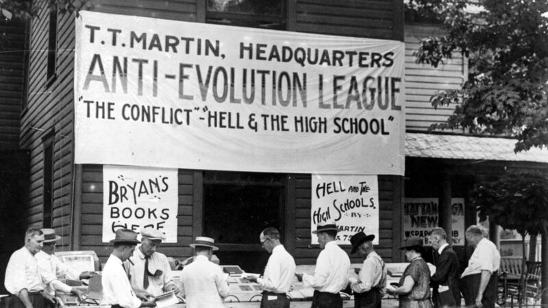 Scopes Trial Revisited: Teaching Evolution 100 Years Later | AMNH