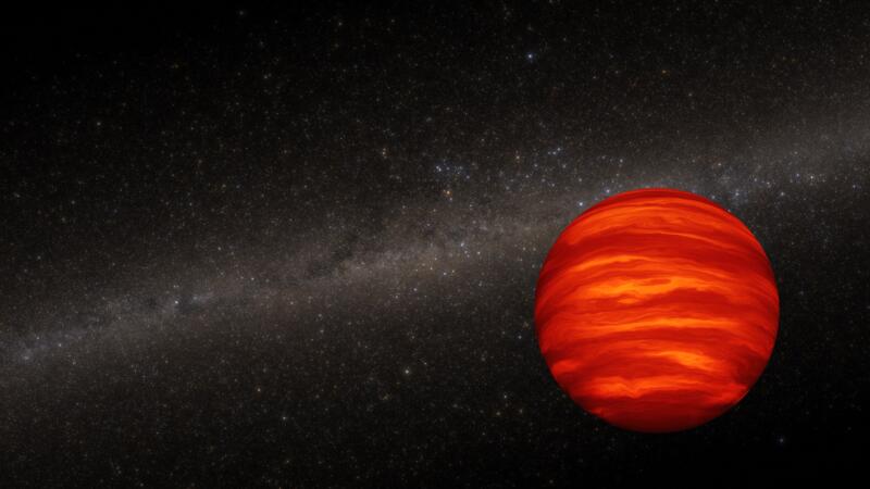 brown dwarf solar system