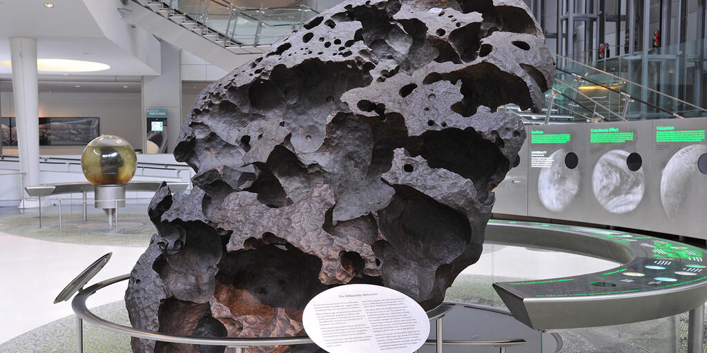 Willamette Meteorite