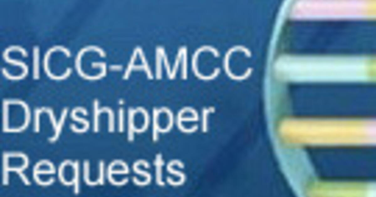 Dry Shipper Requests | AMNH