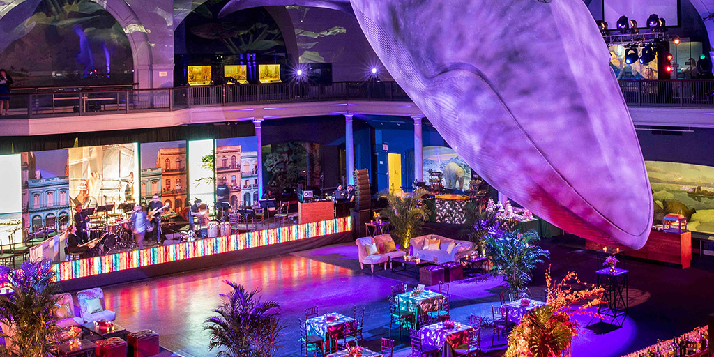 Host an Event | American Museum of Natural History