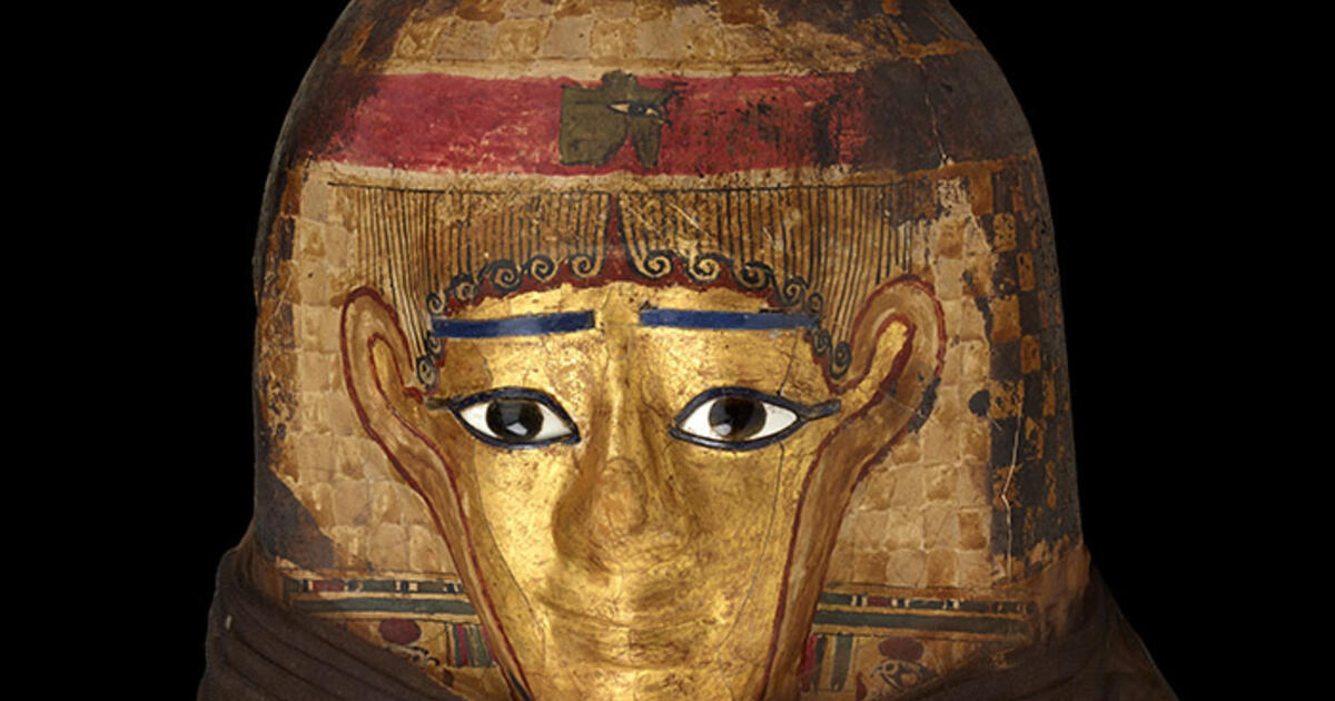 Mummy No. 30007: The Gilded Lady | AMNH