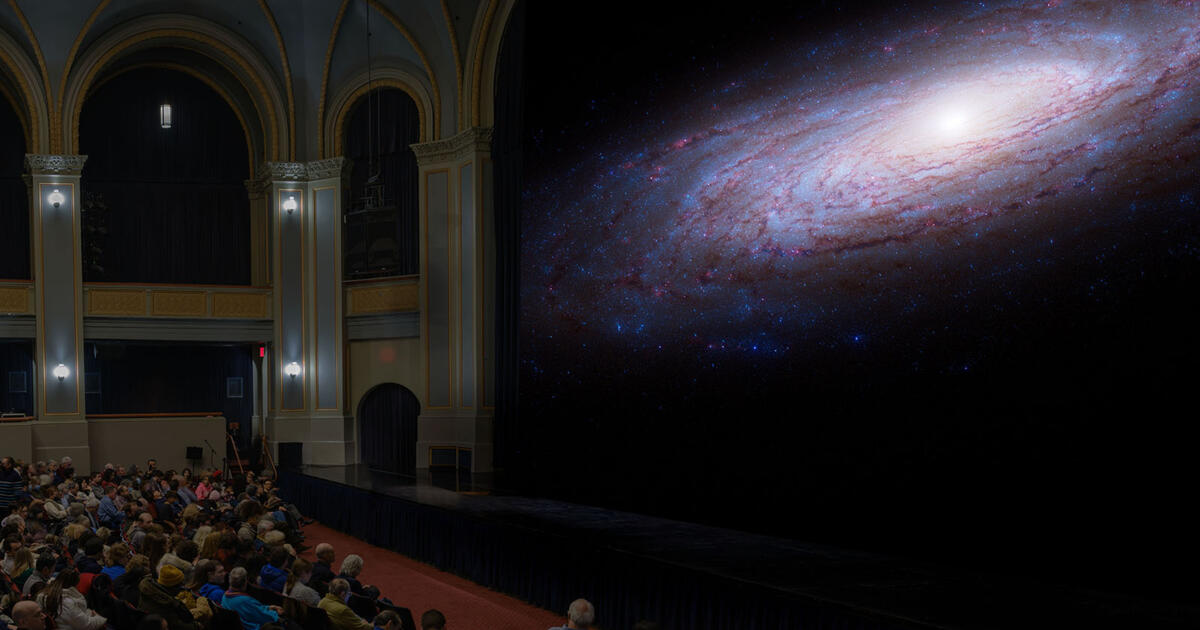 world's largest 3d imax screen