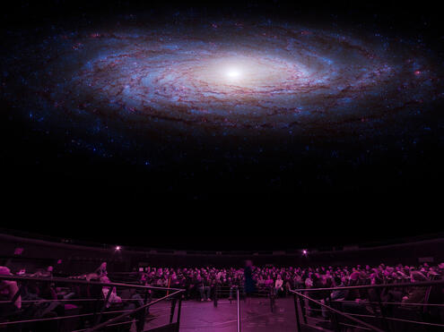 Hayden Planetarium Space Show | AMNH