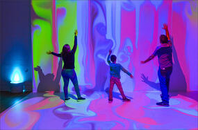 The Nature of Color: Immersive Exhibition | AMNH