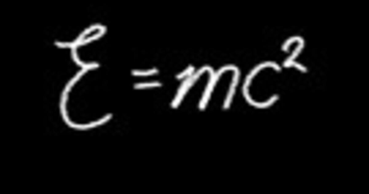 Einstein Relativity Equation SPECIAL THEORY OF RELATIVITY (CONT). I