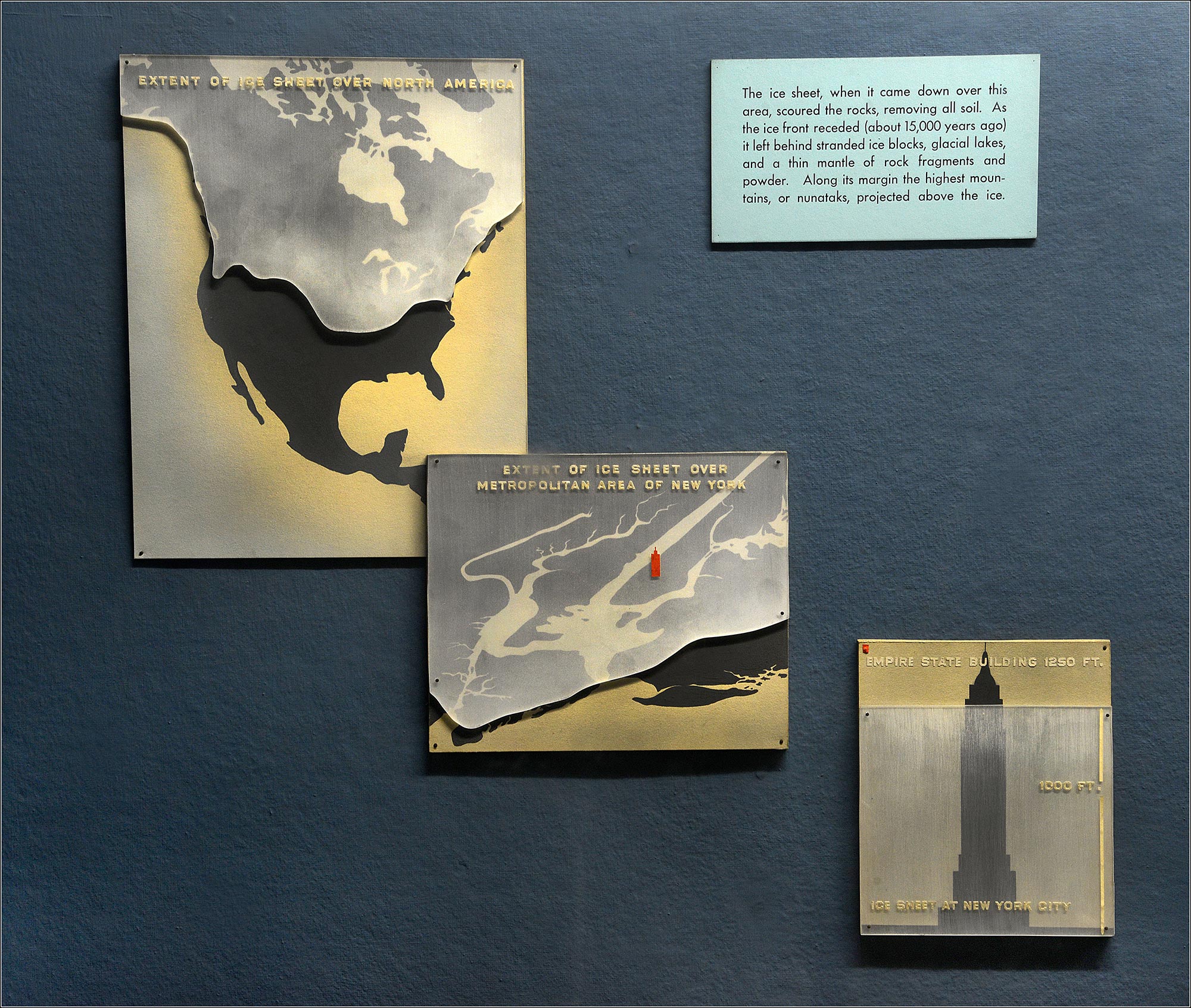 History of Glaciation in New York State Environment | AMNH