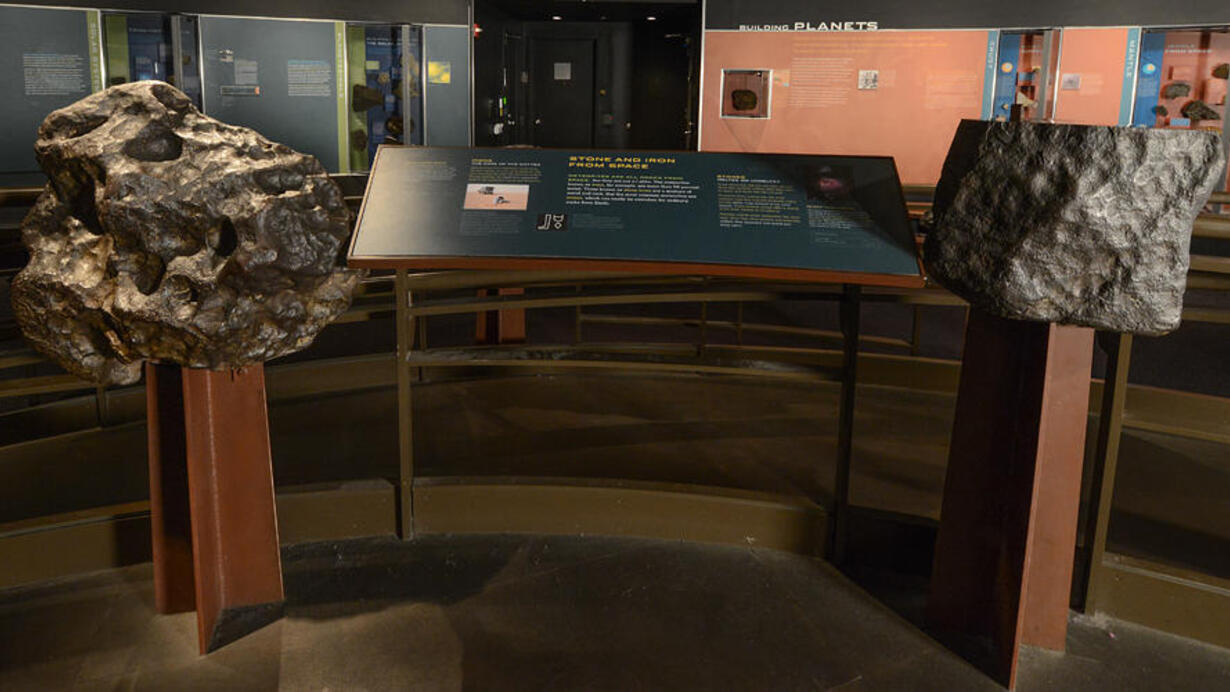 Stone and iron from space | AMNH
