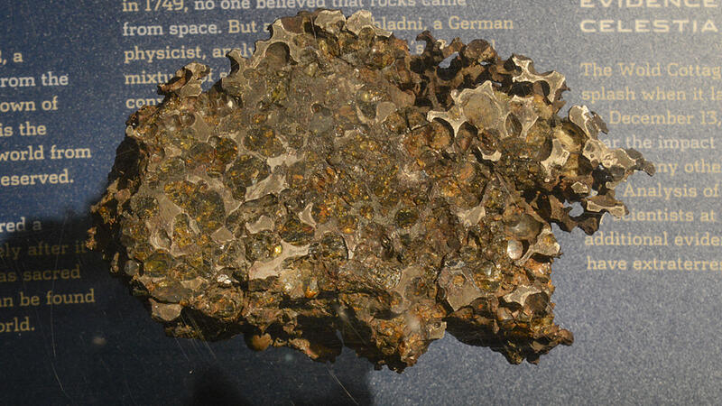 Historic Meteorites on Display | American Museum of Natural History