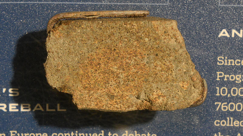 Historic Meteorites on Display | American Museum of Natural History