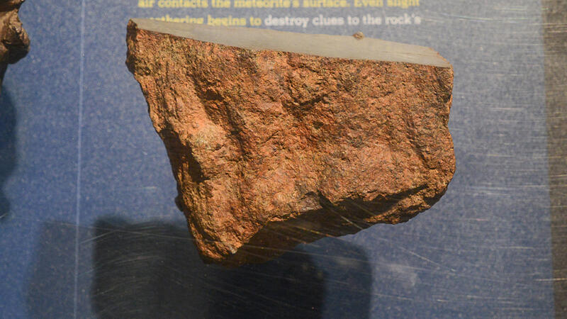 What Does a Meteorite Look Like? | AMNH