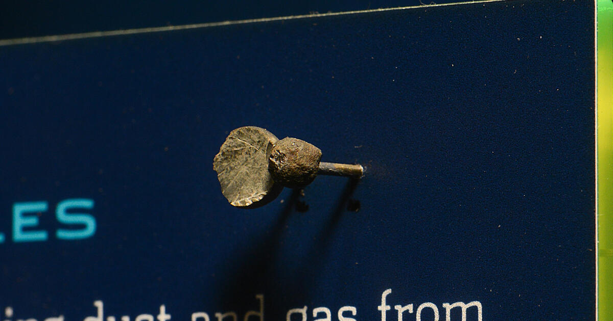 Colliding chondrules | AMNH