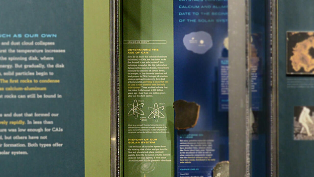 How do we know? Determining the age of CAIs | AMNH