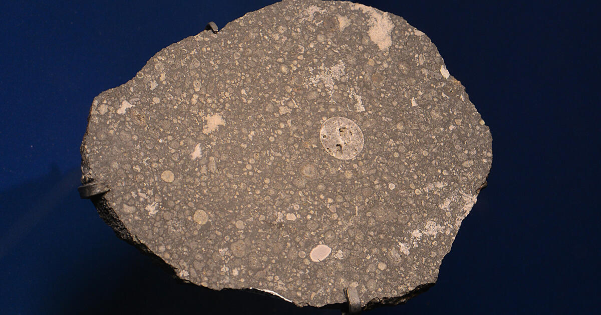 allende meteorite composition