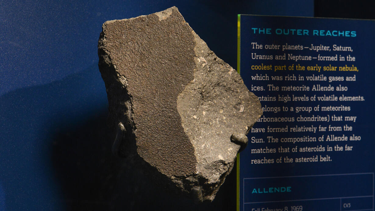 Allende (AMNH 4328) | AMNH