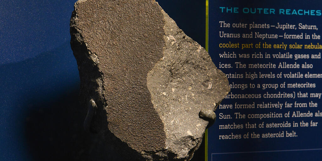 allende meteorite composition