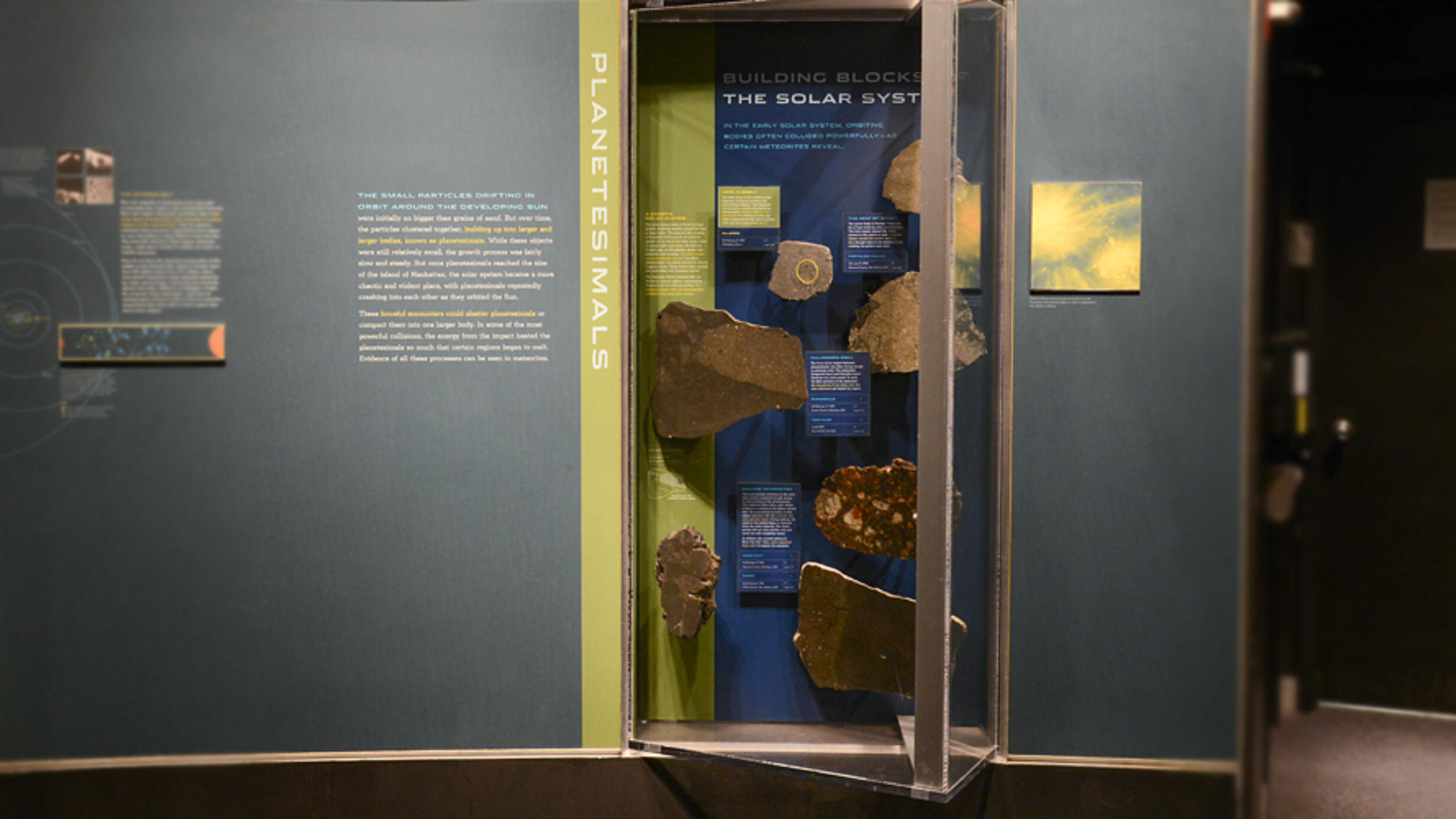 Planetesimals | AMNH