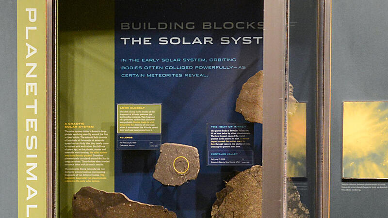 Building blocks of the solar system | AMNH
