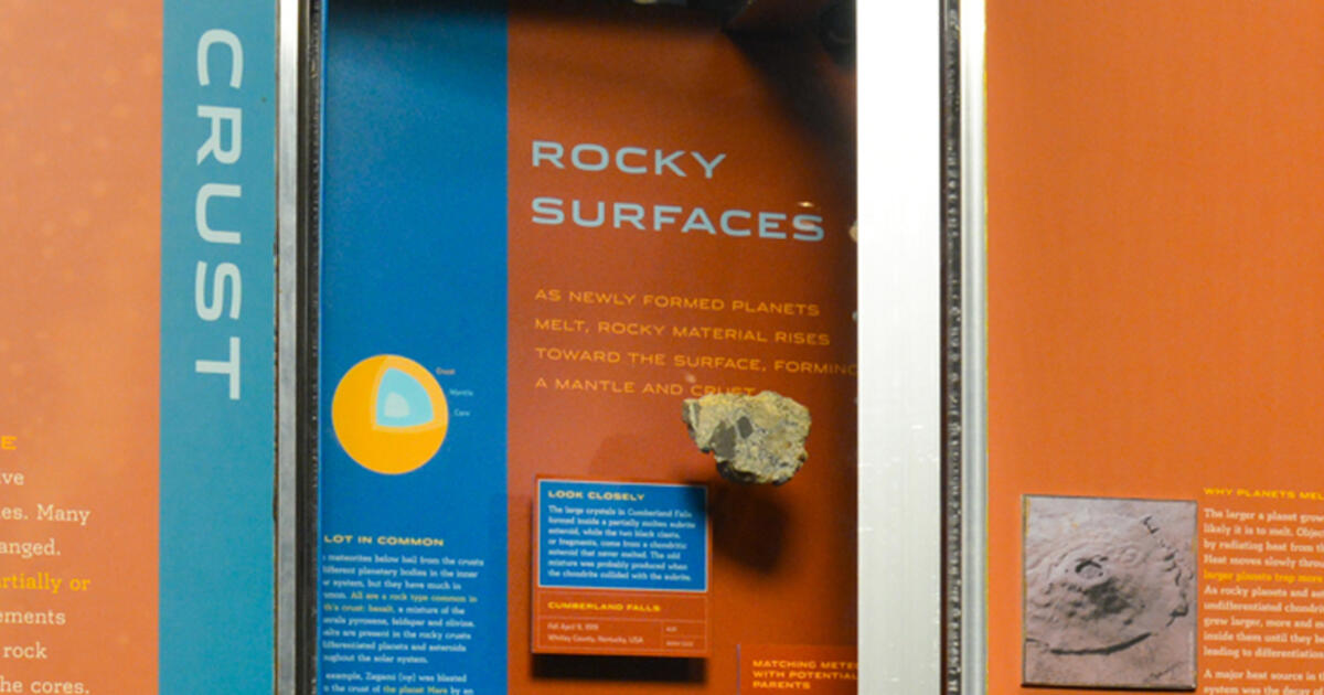 Rocky Surfaces: Meteorites of Crust and Mantle | AMNH