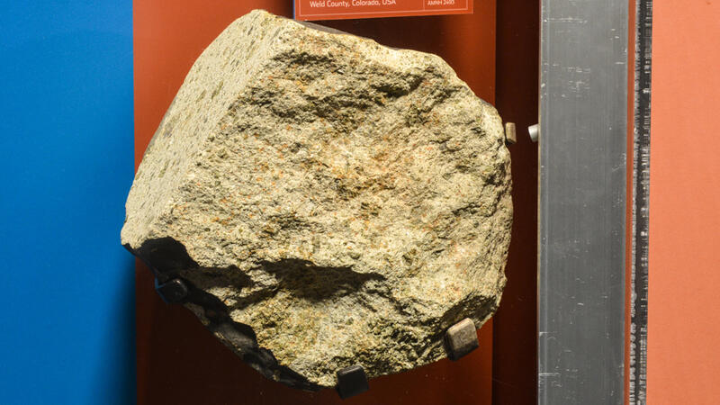 Rocky Surfaces: Meteorites of Crust and Mantle | AMNH