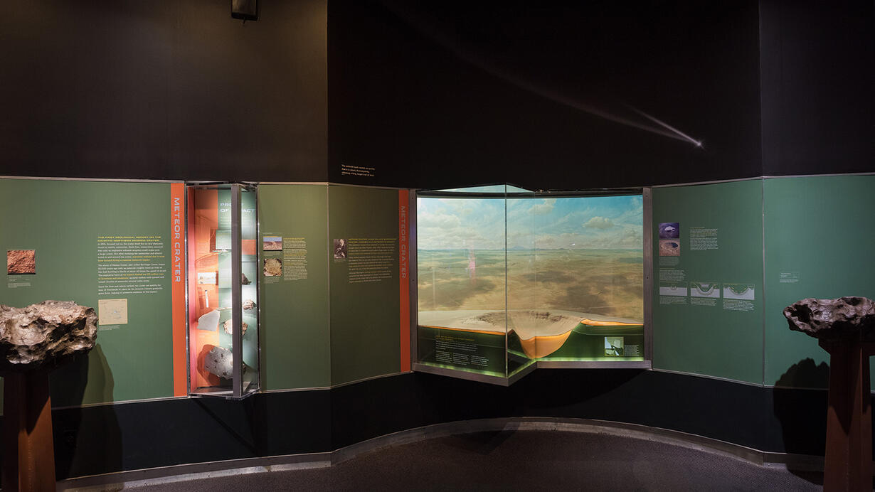 Meteor Crater | American Museum of Natural History