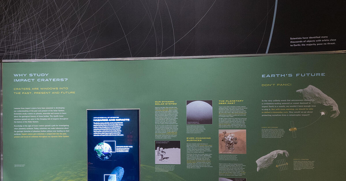 Why study impact craters? | AMNH