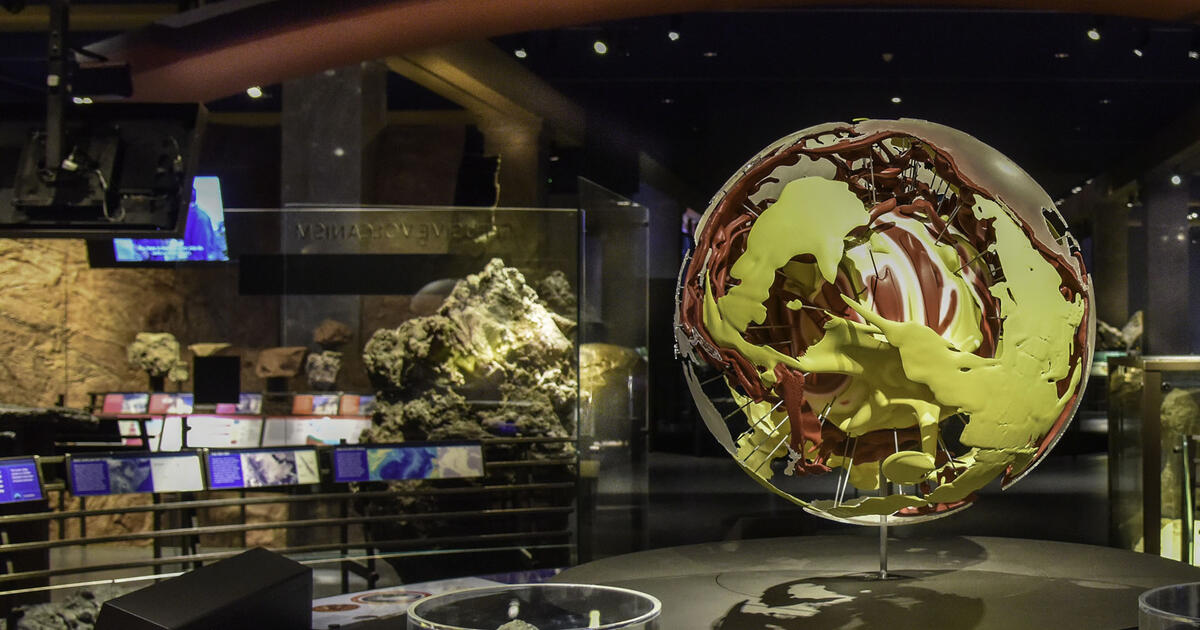 Hall of Planet Earth | American Museum of Natural History