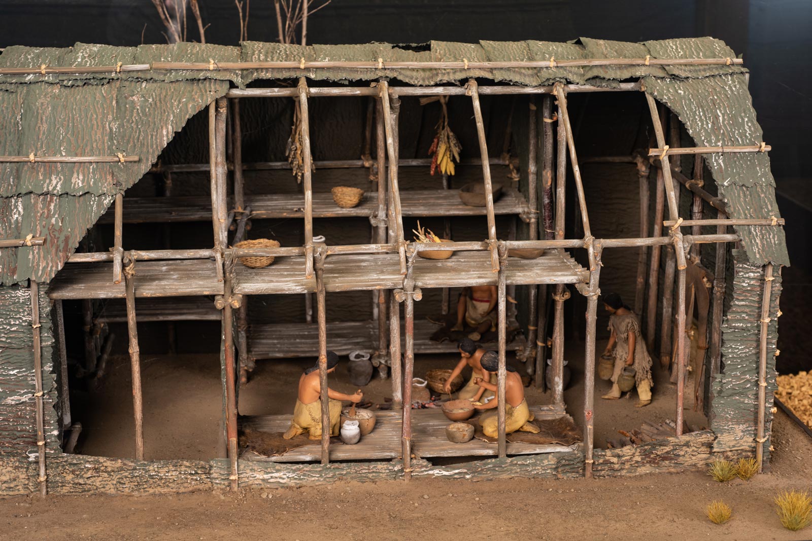 Eastern Woodland Longhouse Projects