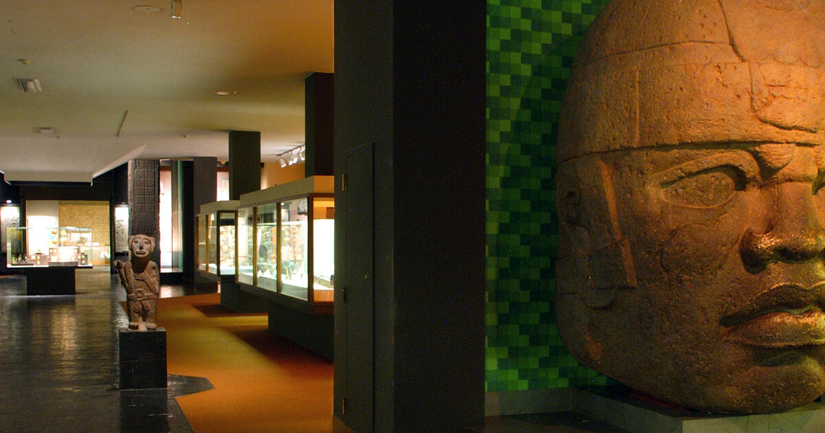Mexico and Central American Cultures Hall | AMNH