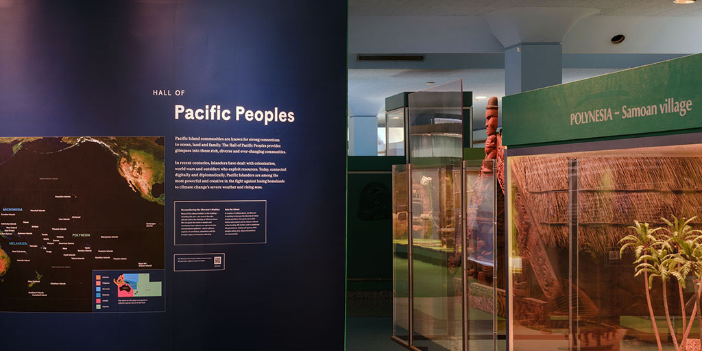 Hall of Pacific Peoples | American Museum of Natural History