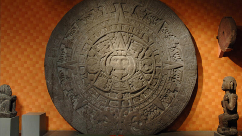 Aztec Stone of the Sun | AMNH