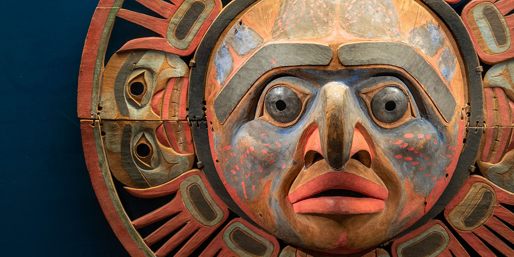 Bella Coola Tribe Mask