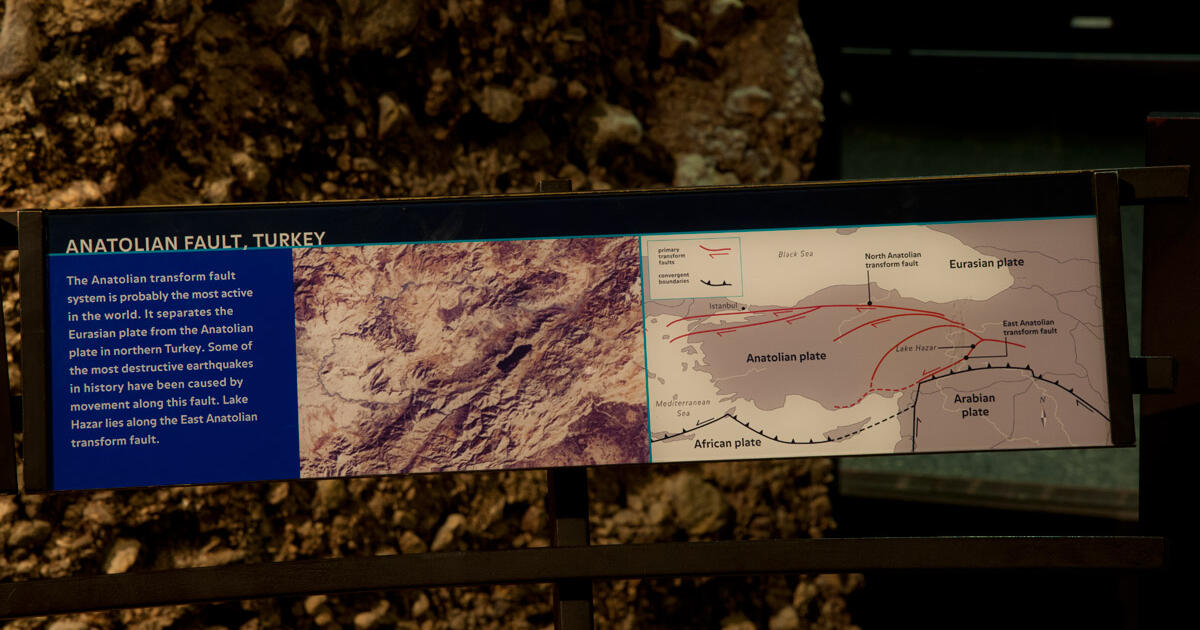Anatolian Fault, Turkey | AMNH