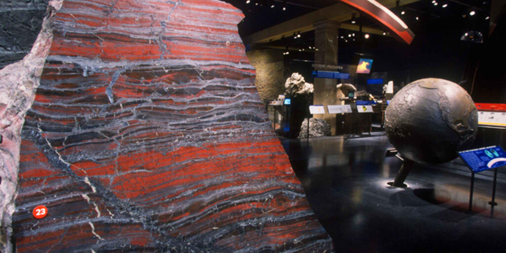 Banded Iron Formation Magnetite