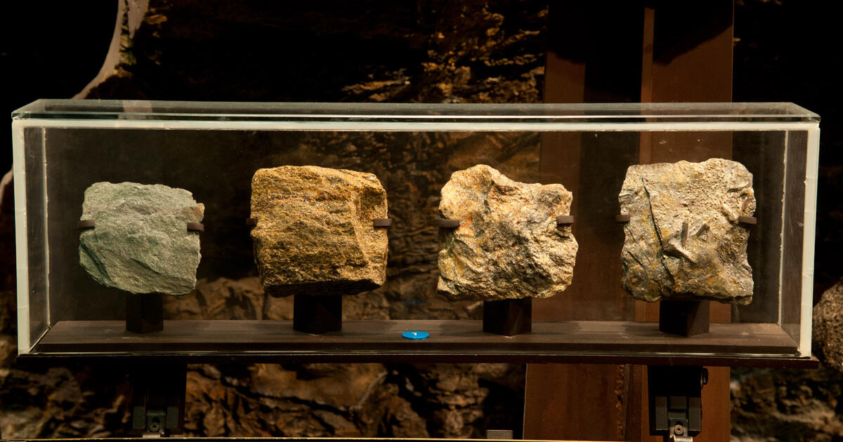 Barrovian sequence | AMNH