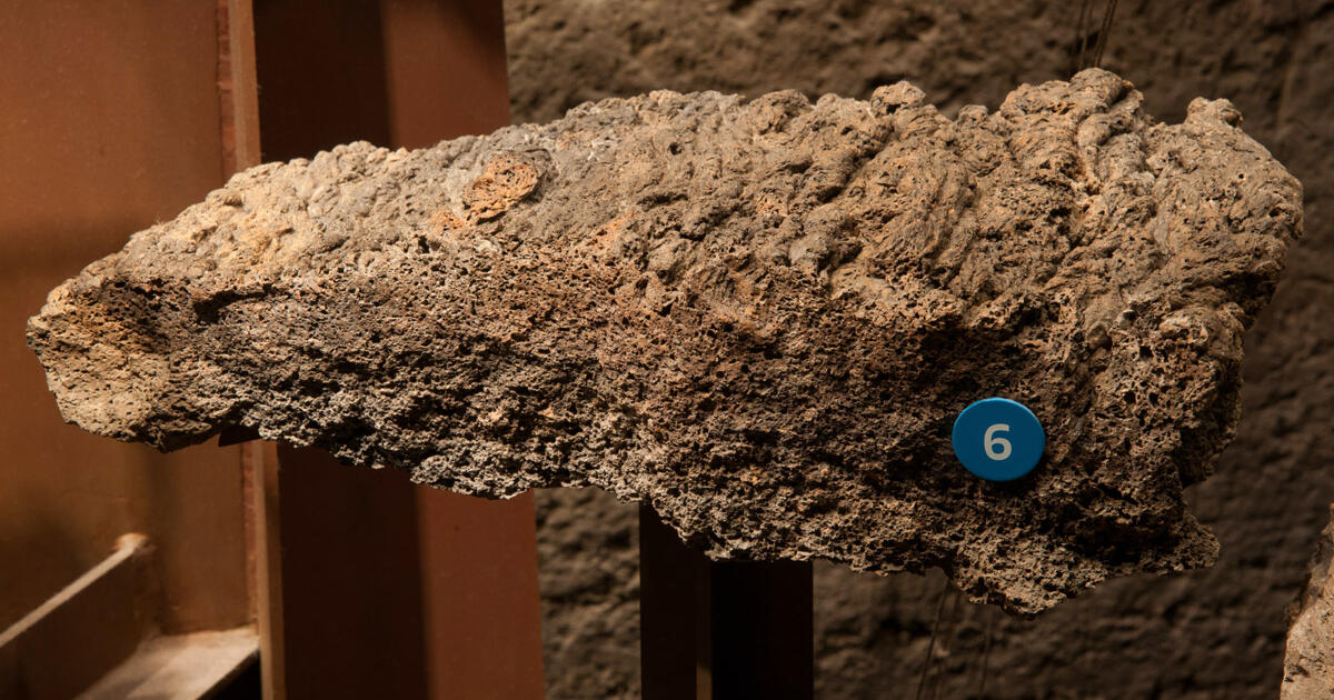 Basalt tablet | AMNH