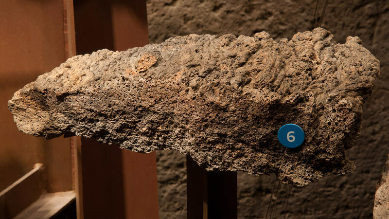 Basalt tablet | AMNH