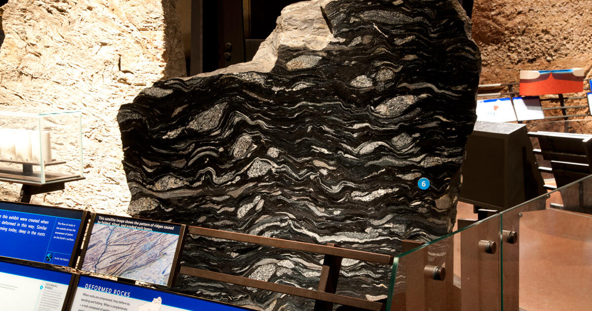 Deformed conglomerates | AMNH