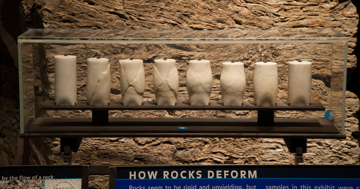 Deforming rocks in the laboratory | AMNH