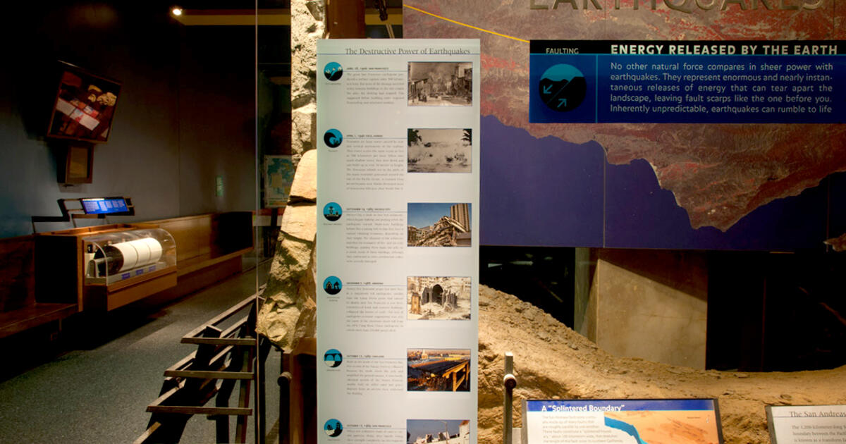 The destructive power of earthquakes | AMNH